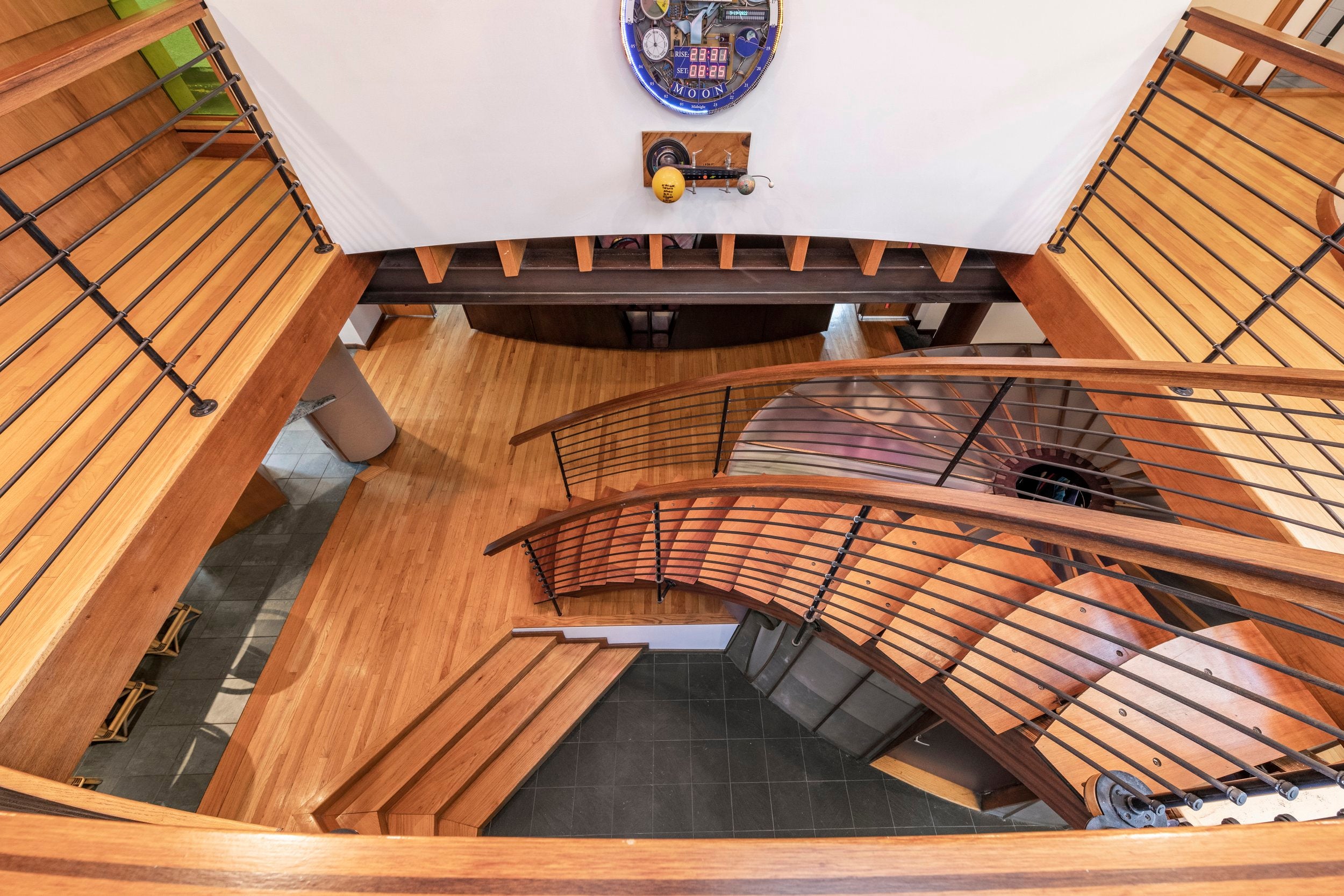 Listed: The home of the inventor of the musical stairs