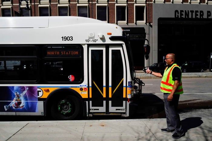 The MBTA is planning to open part of the Green Line Extension this October