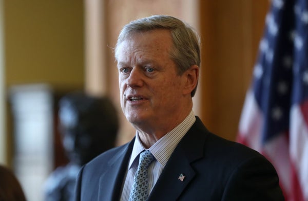 Charlie Baker signs $4B spending bill, direct payments program into law