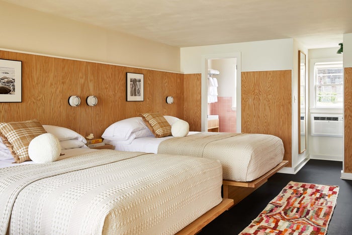 Bluebird Dennisport: A contemporary motor lodge is now open on Cape Cod