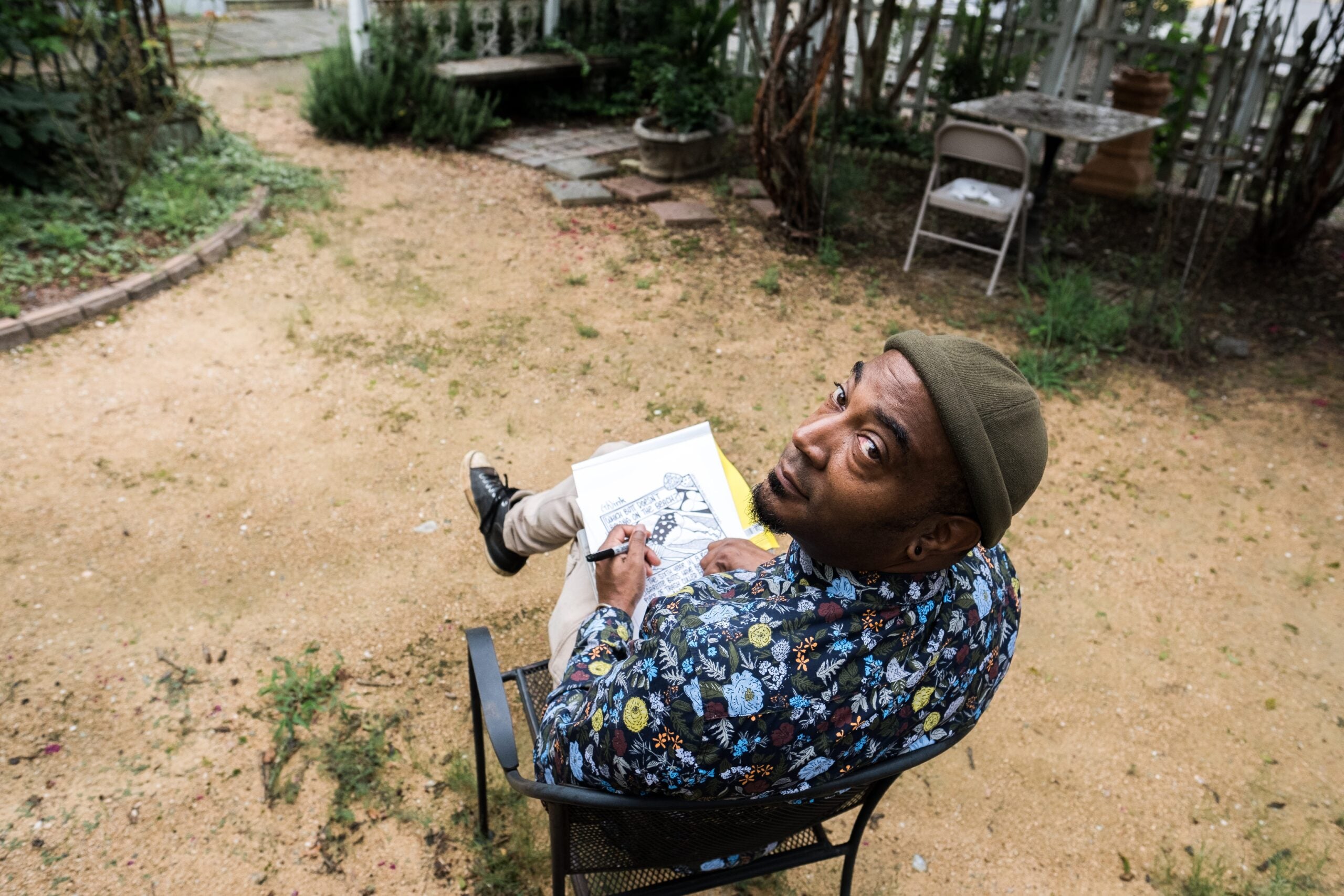 Malden's Keith Knight talks Hulu's 'Woke,' and about being woke