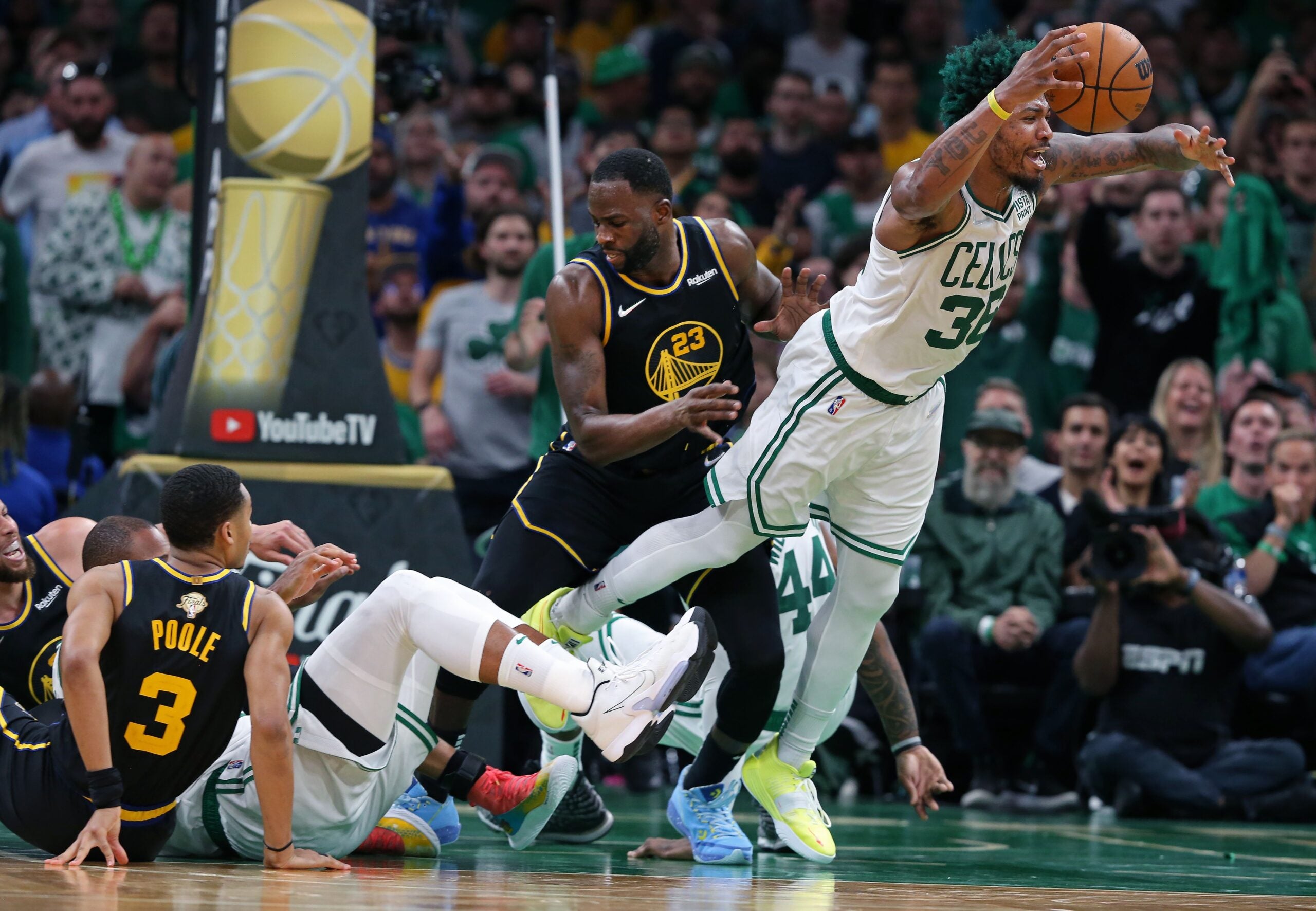 Chad Finn: Marcus Smart gave life to the Celtics on both ends in Game 3