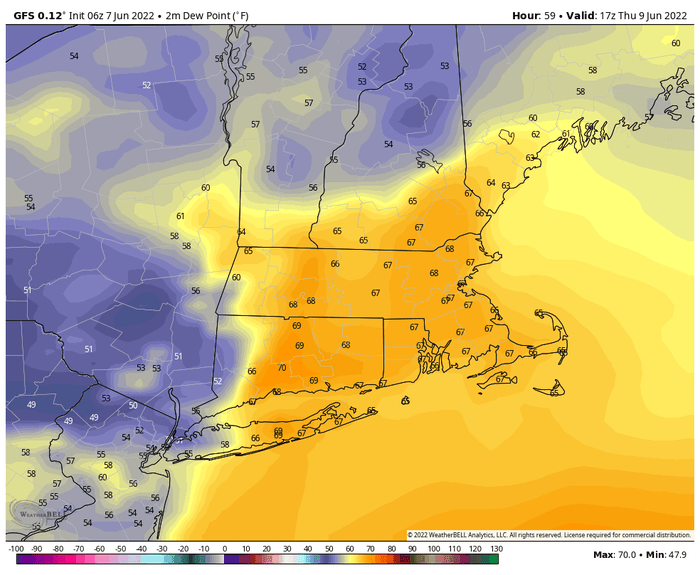 Rain forecast: The Boston area's dry streak is coming to an end