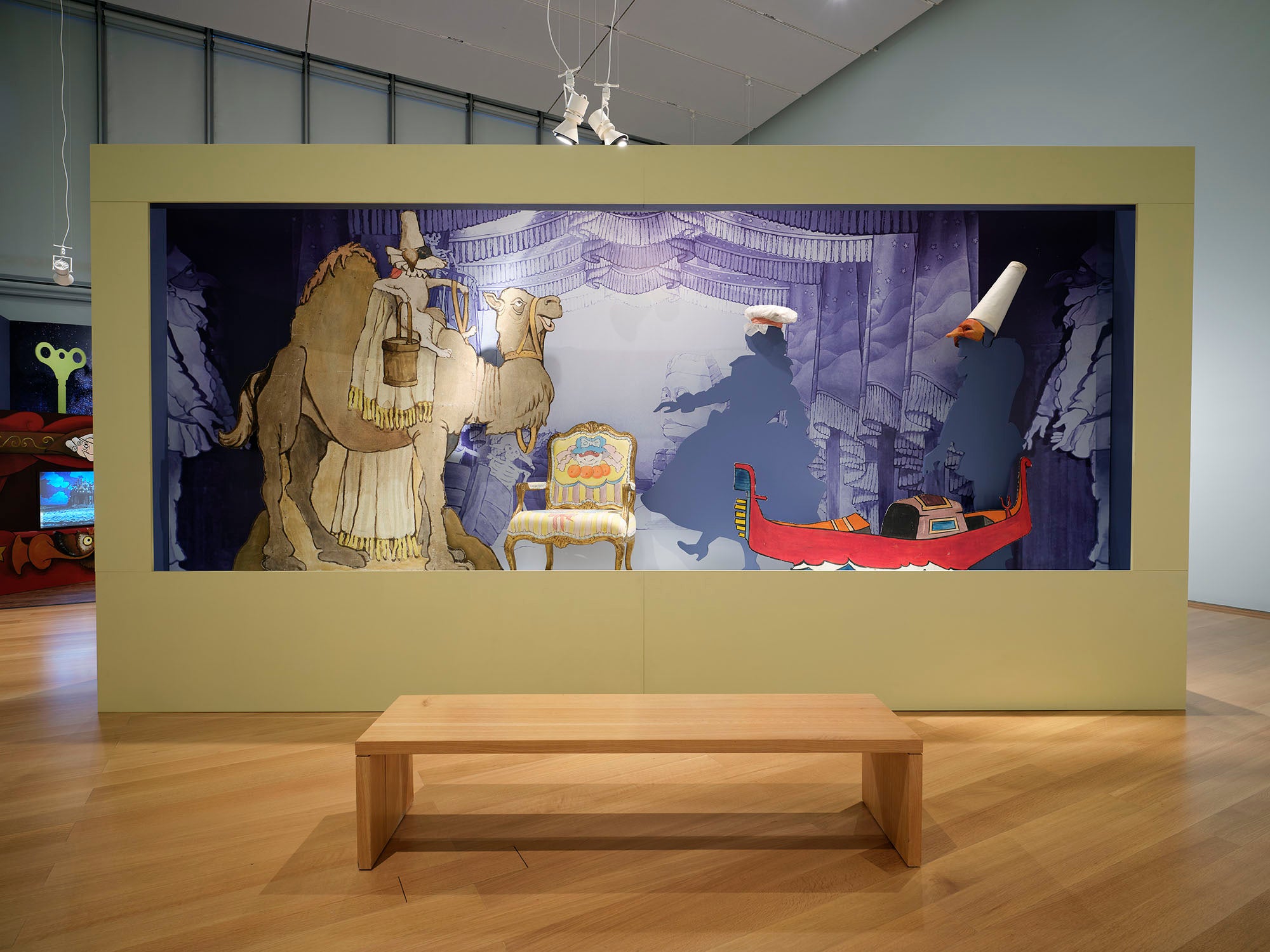 View Maurice Sendak's designs for opera and ballet at the Isabella ...