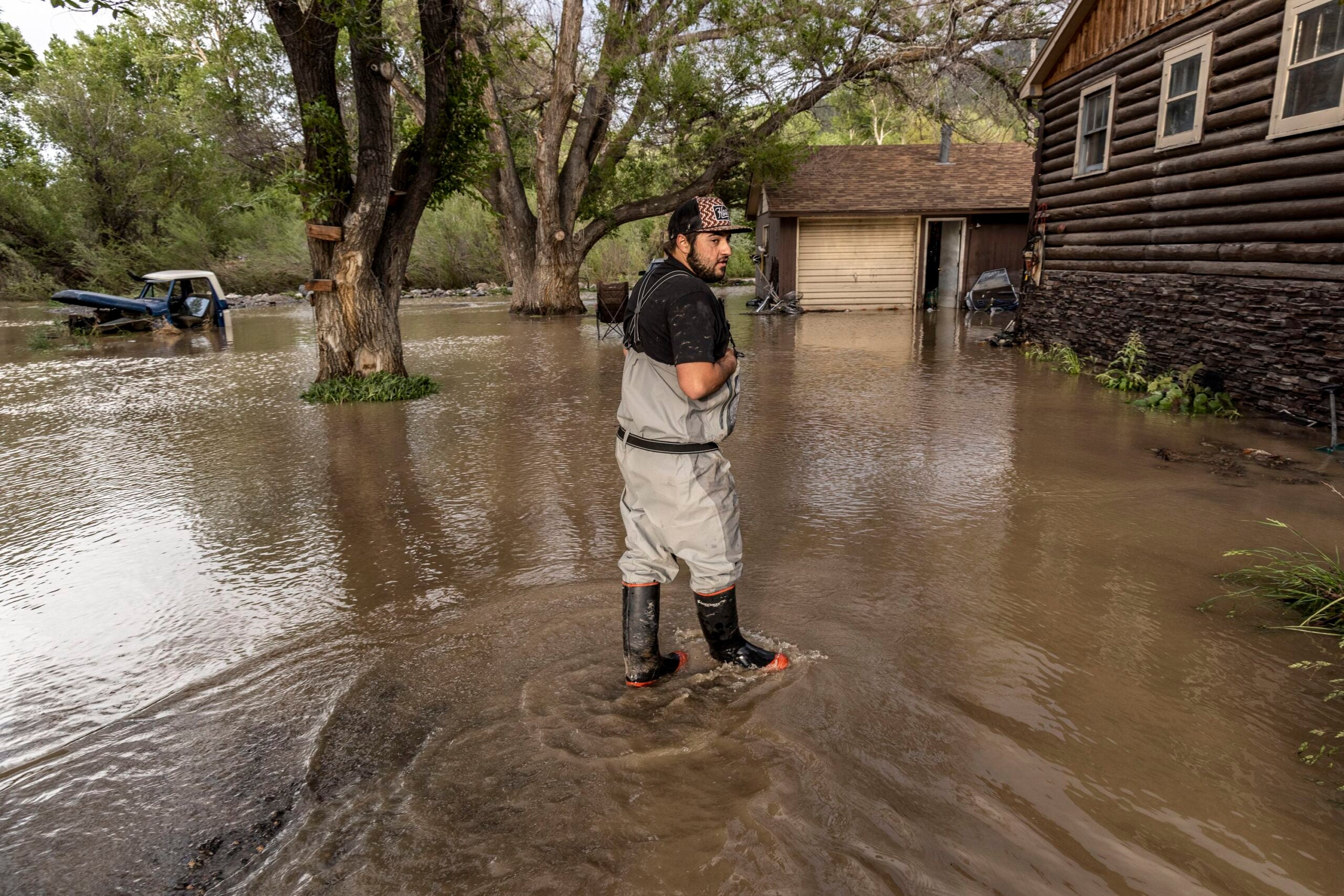 Photos: Yellowstone National Park sustains shocking damage after floods