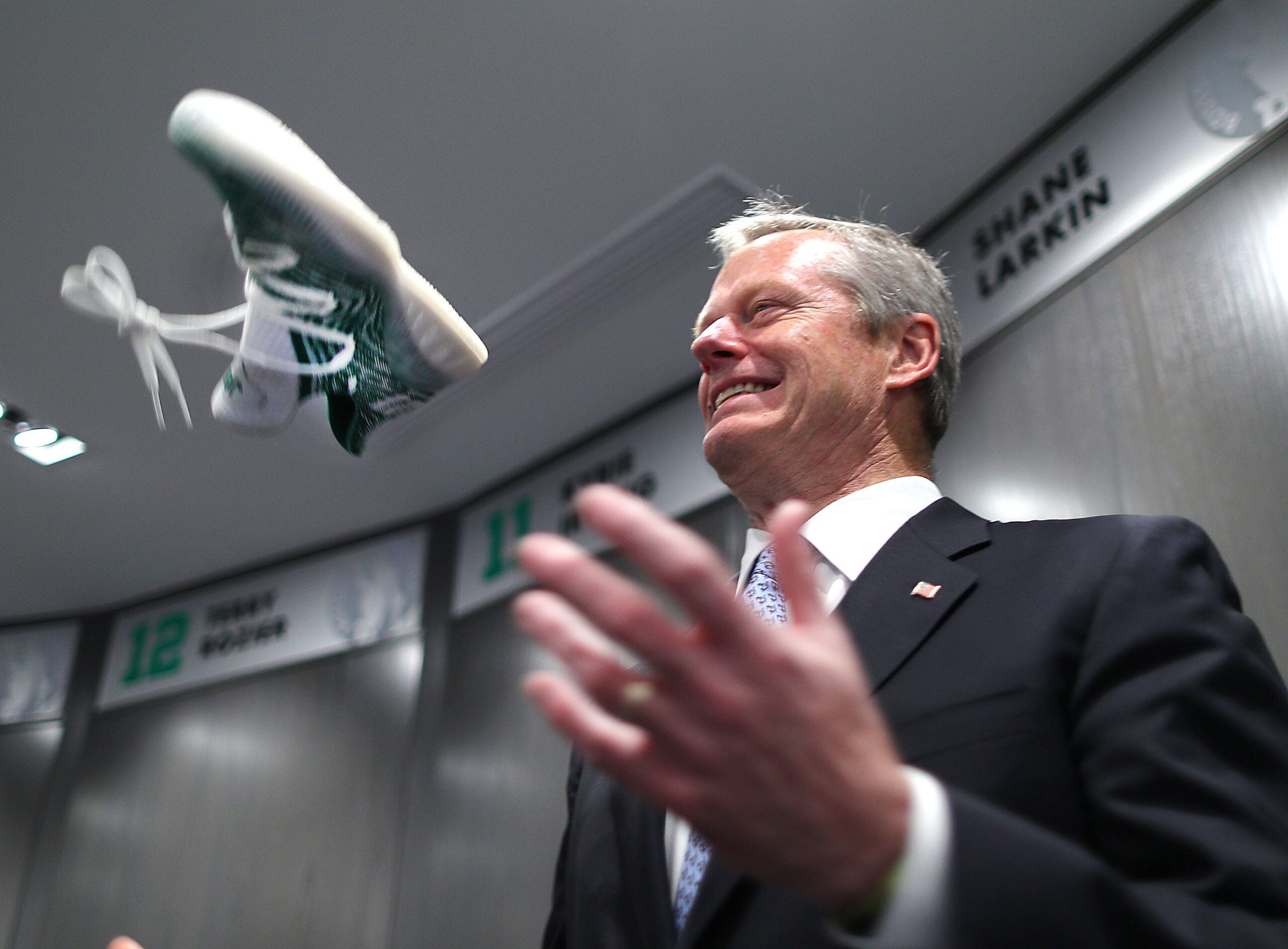 Gov. Baker and California Gov. Newsom make bet over NBA Finals