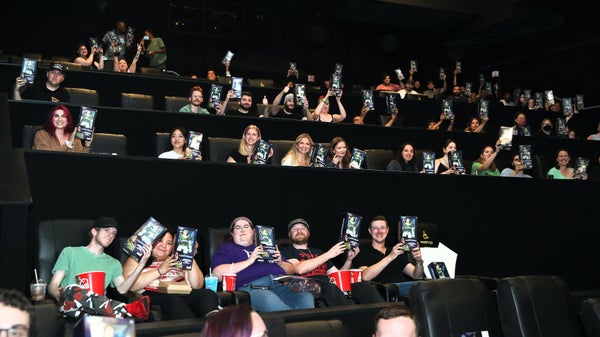 Chris Evans surprises Boston fans at 'Lightyear' movie screening