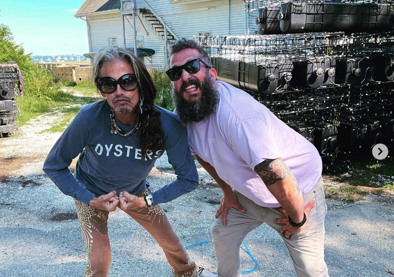 Steven Tyler drops by Allston apartment ahead of Fenway Park concert