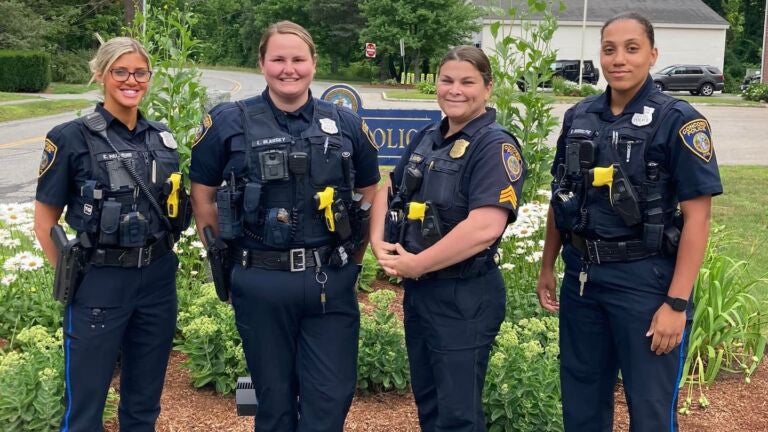 Concord police makes history with all-woman shift