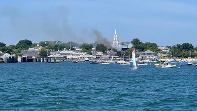 Nantucket's iconic Veranda House inn destroyed in massive fire
