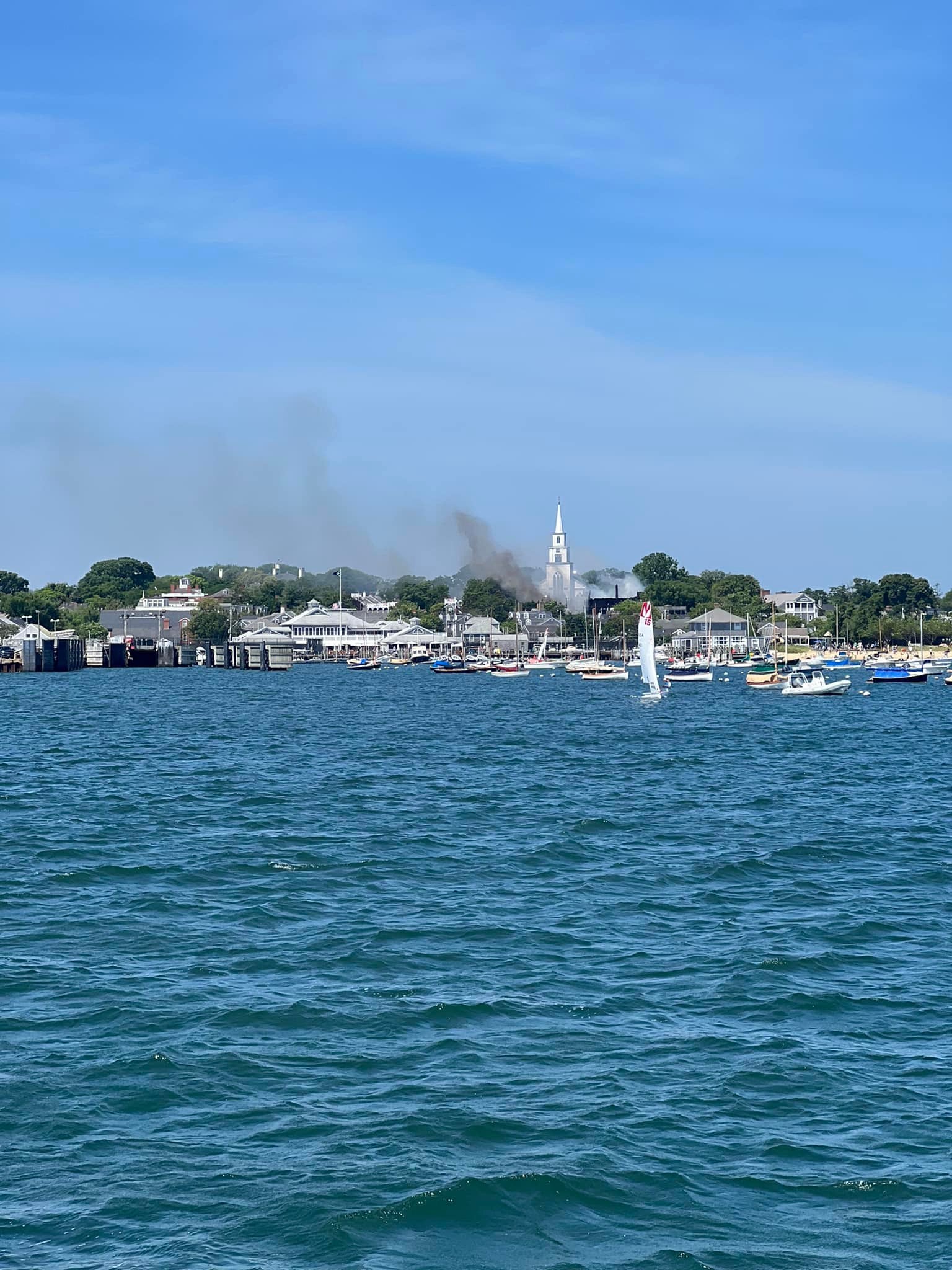 Nantucket's iconic Veranda House inn destroyed in massive fire