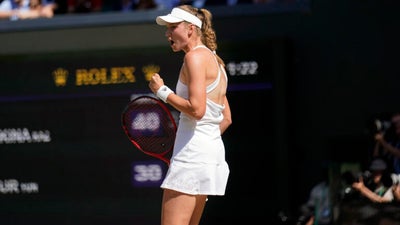 Elena Rybakina wins Wimbledon women's final for 1st Slam