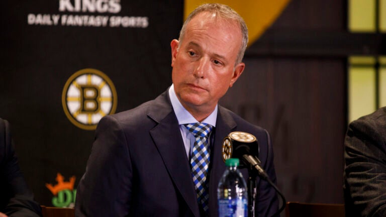 Charlie Jacobs explained why the Bruins kept Cam Neely, Don Sweeney