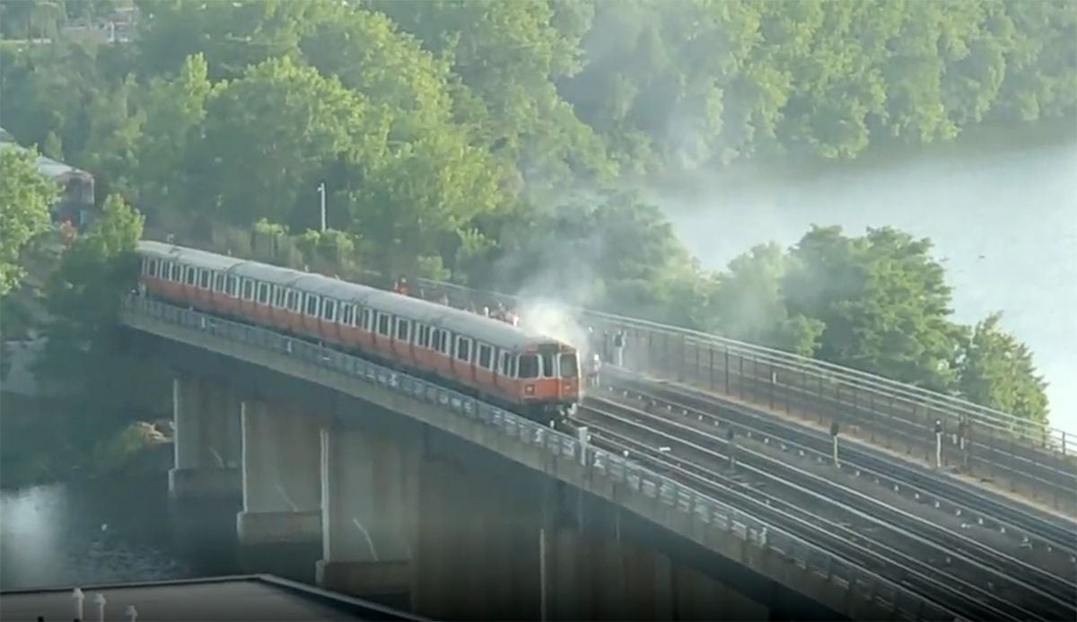 Orange Line rider who shot video of train fire speaks out in op-ed