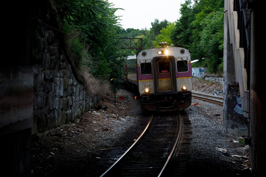Here's how to get to Gillette Stadium concerts by train this summer