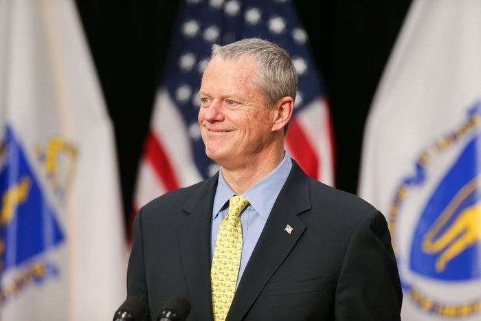 Charlie Baker signs bill making changes to marijuana law