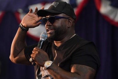 David Ortiz explained how he got the 'Big Papi' nickname to Stephen Colbert