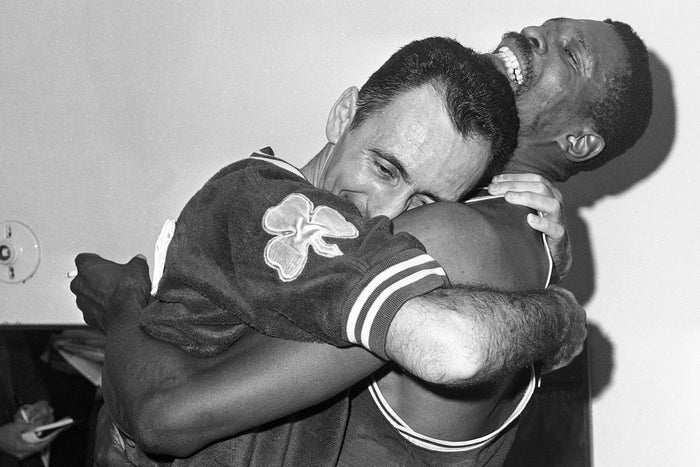 A look back at the life and career of Bill Russell