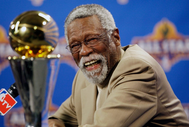 A look back at the life and career of Bill Russell