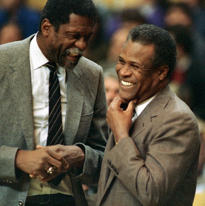 A look back at the life and career of Bill Russell