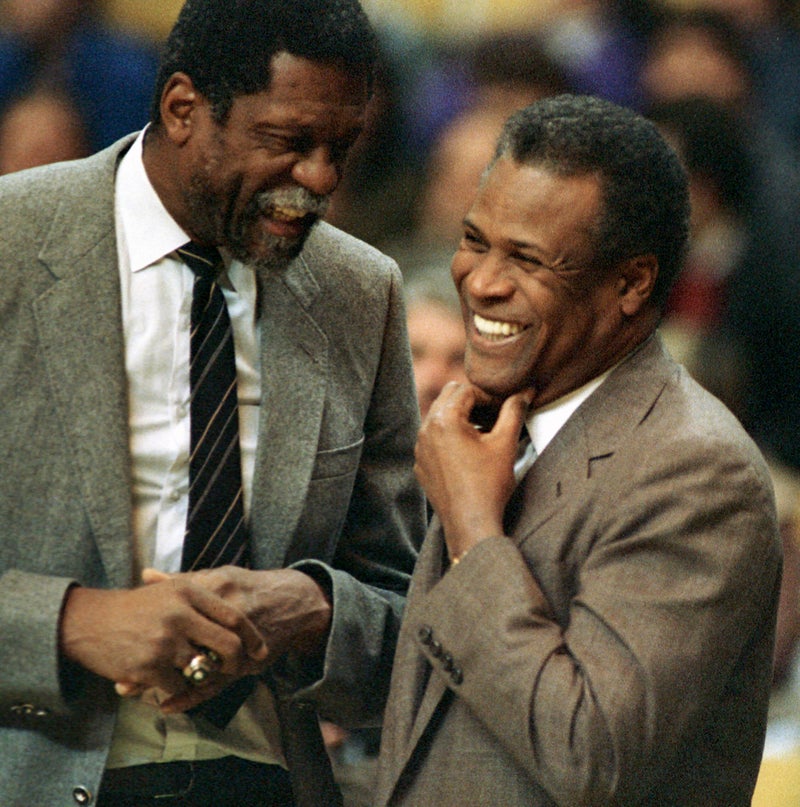 A look back at the life and career of Bill Russell