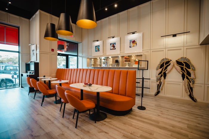 Look inside SALT Patisserie, Newton's new celeb-worthy bakeshop