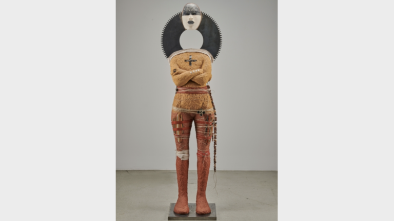 View 'Legacies' by Rose B. Simpson at the ICA