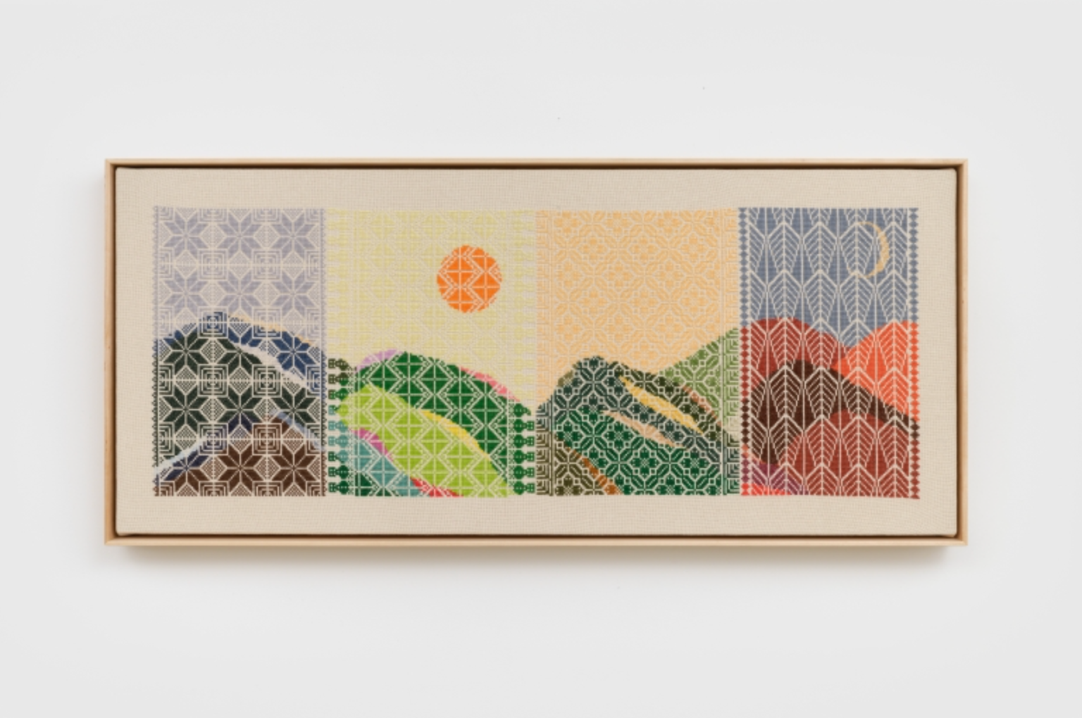 View 'Fantasy and Truth' by Jordan Nassar at the ICA