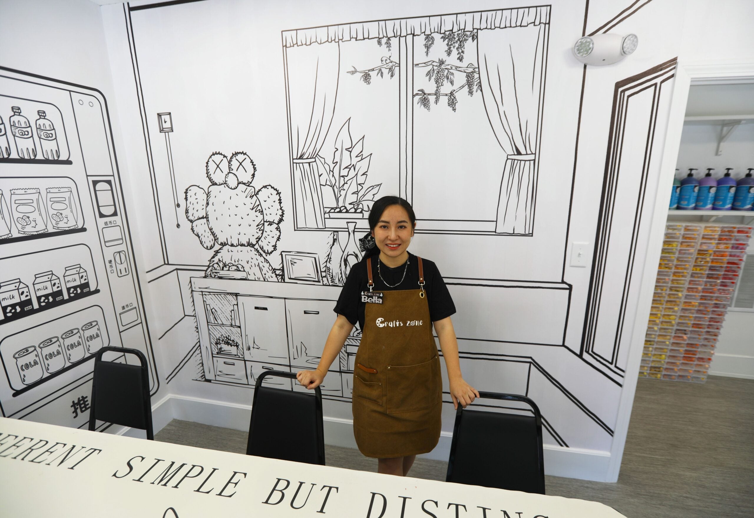 Crafts Zone Studio invites you to unplug and get connected