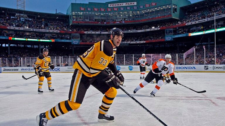 Bruins defenseman Charlie McAvoy gets engaged to college girlfriend ...