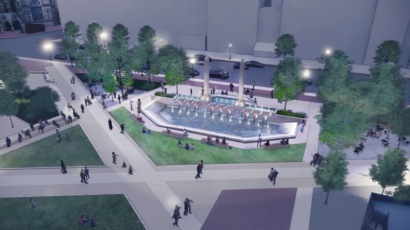New Copley Square design will emphasize event space, greenery