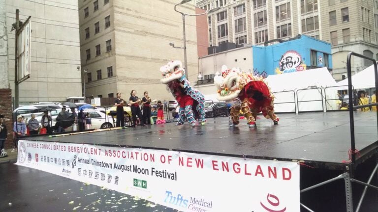 Visit the annual Chinatown August Moon Festival