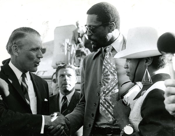 A look back at the life and career of Bill Russell