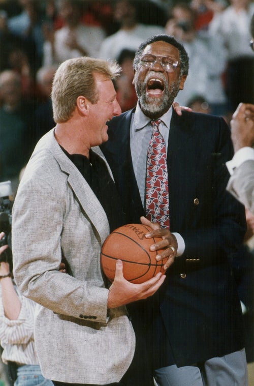 A look back at the life and career of Bill Russell