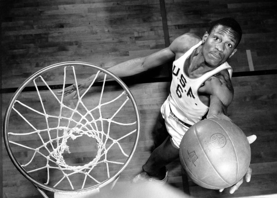 A look back at the life and career of Bill Russell
