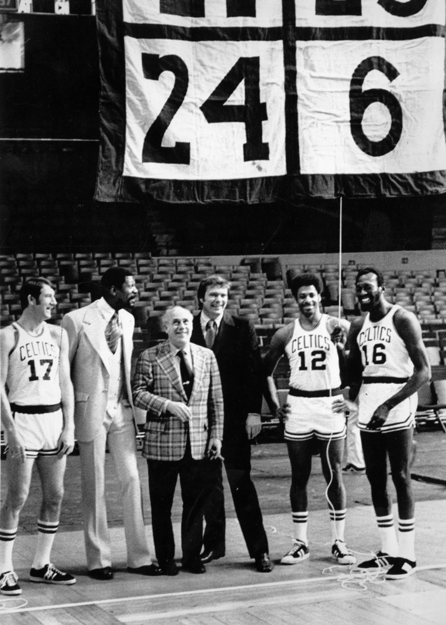 A look back at the life and career of Bill Russell