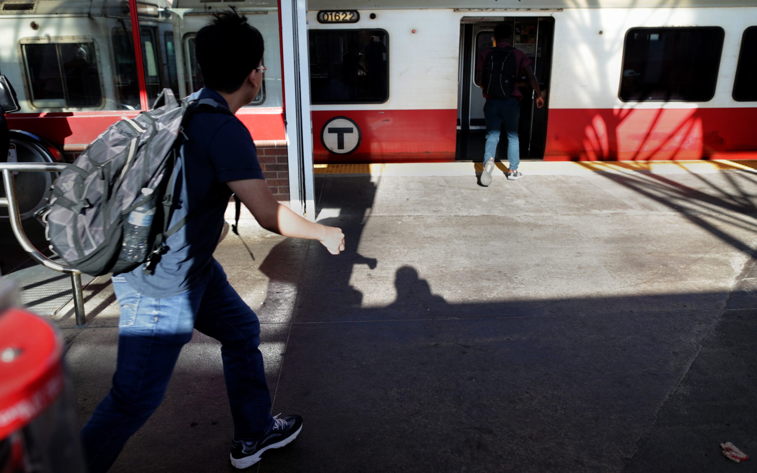 The first new Red Line train hit the tracks Wednesday. Here's what it ...