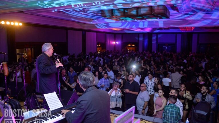 Sharpen your dance skills at the Boston Salsa Festival