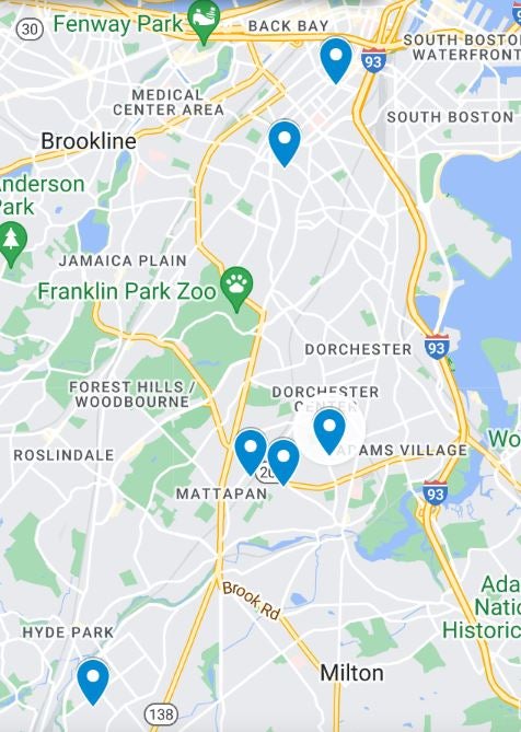 10 Boston restaurants with stellar views