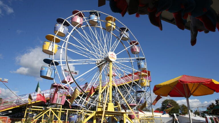 Enjoy rides, food, live music, and more at the Topsfield Fair