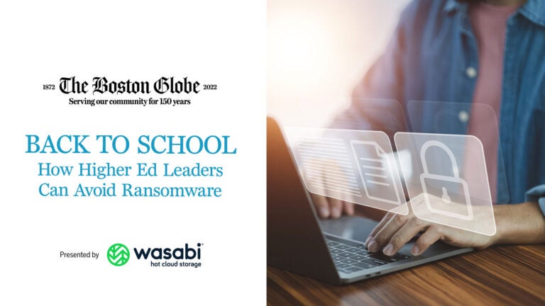Back to School: How Higher Ed Leaders Can Avoid Ransomware Attacks ... Back to School: How Higher Ed Leaders Can Avoid Ransomware Attacks ...