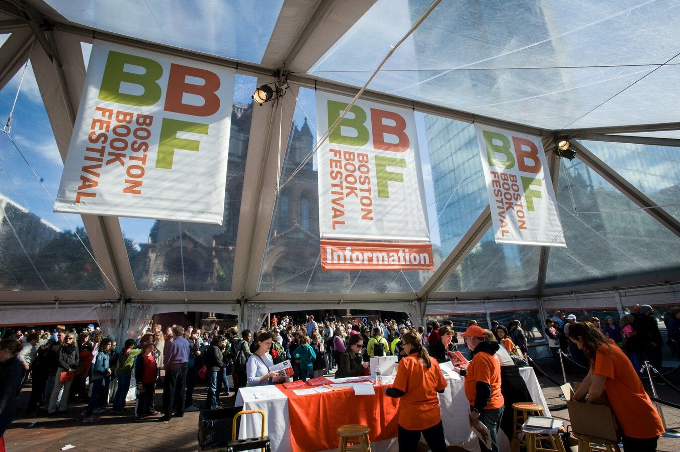 Visit the Boston Book Festival