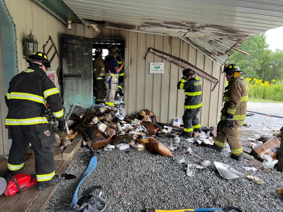 Employee allegedly set fire to restaurant operating more than 40 years
