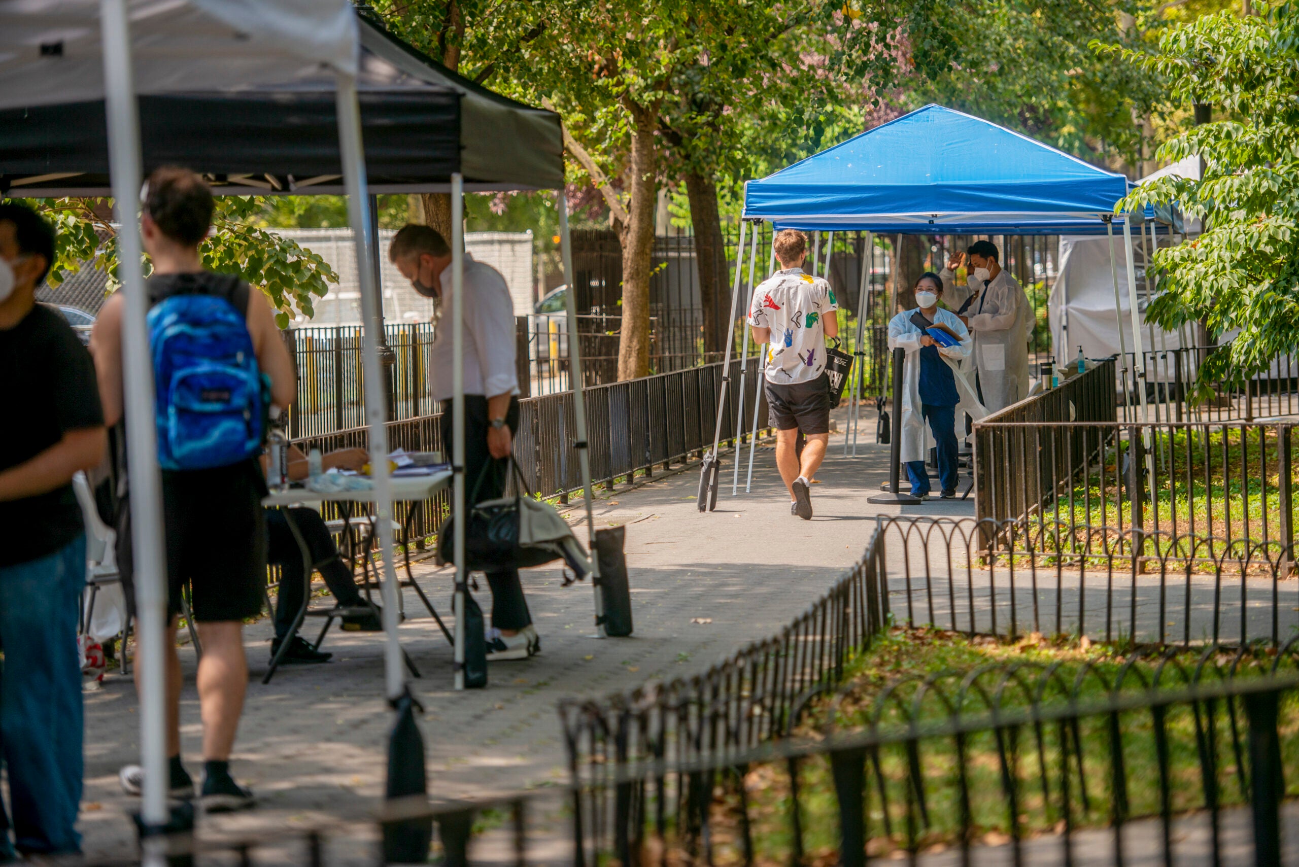 A look inside the 1st official 'safe injection sites' in U.S.