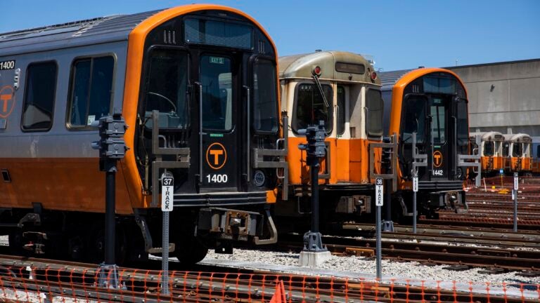 MBTA may reinstate some old Orange Line cars as it works on new trains