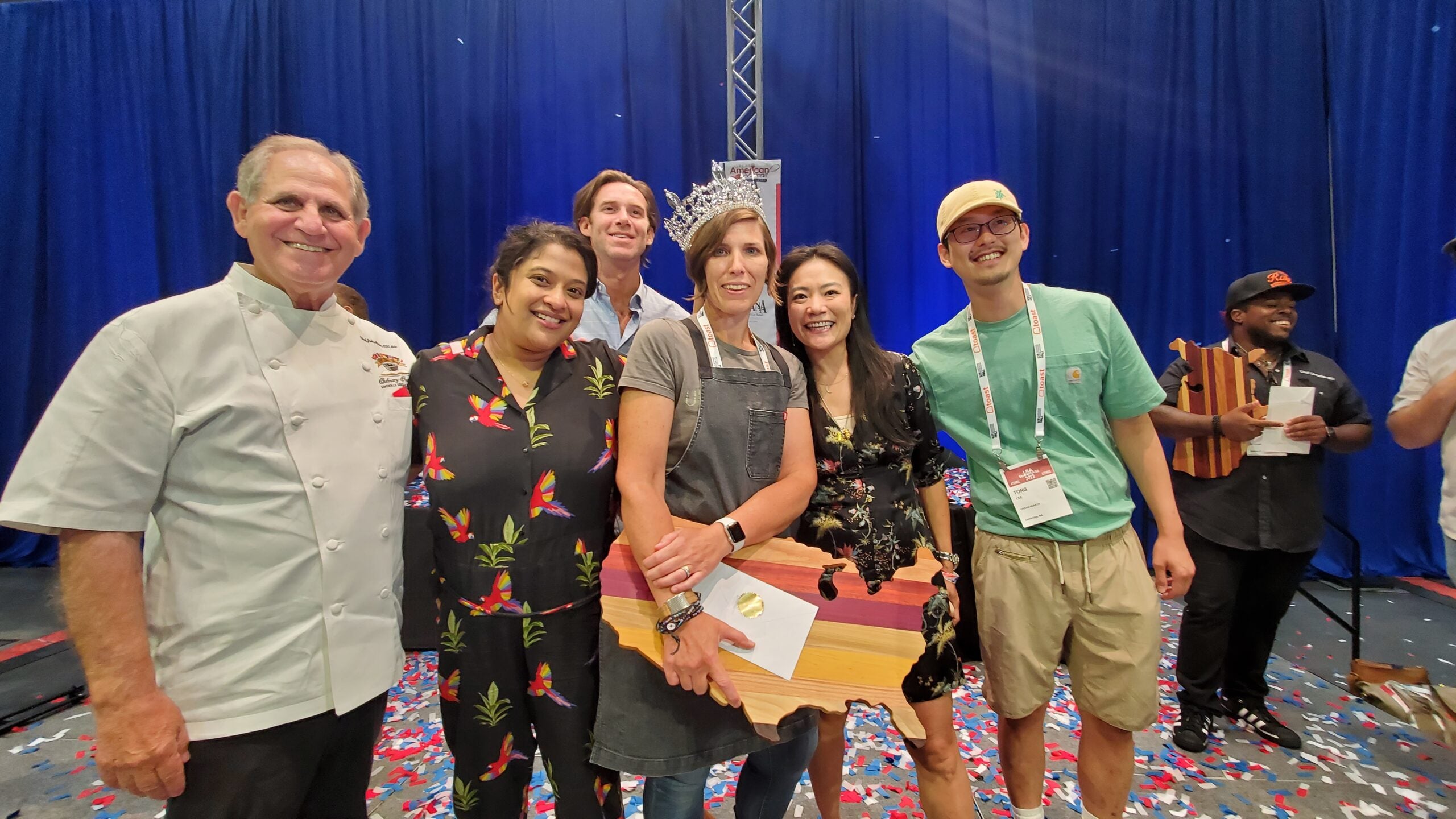 Cambridge Chef Erin Miller crowned the first ever Queen of American Seafood