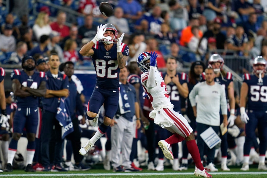 5 takeaways from Mac Jones and the Patriots' first preseason action