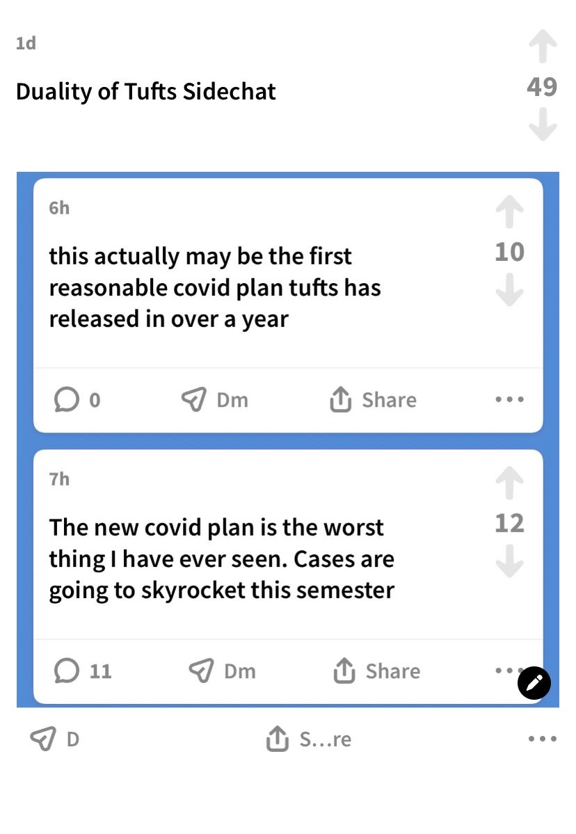Sidechat is bringing community — and toxicity — to Harvard and Tufts
