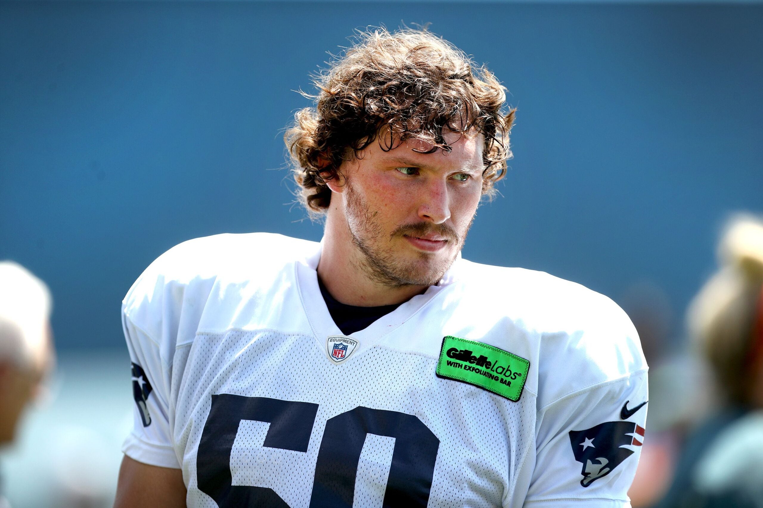 Cole Strange's performance gave the Patriots a boost against Pittsburgh