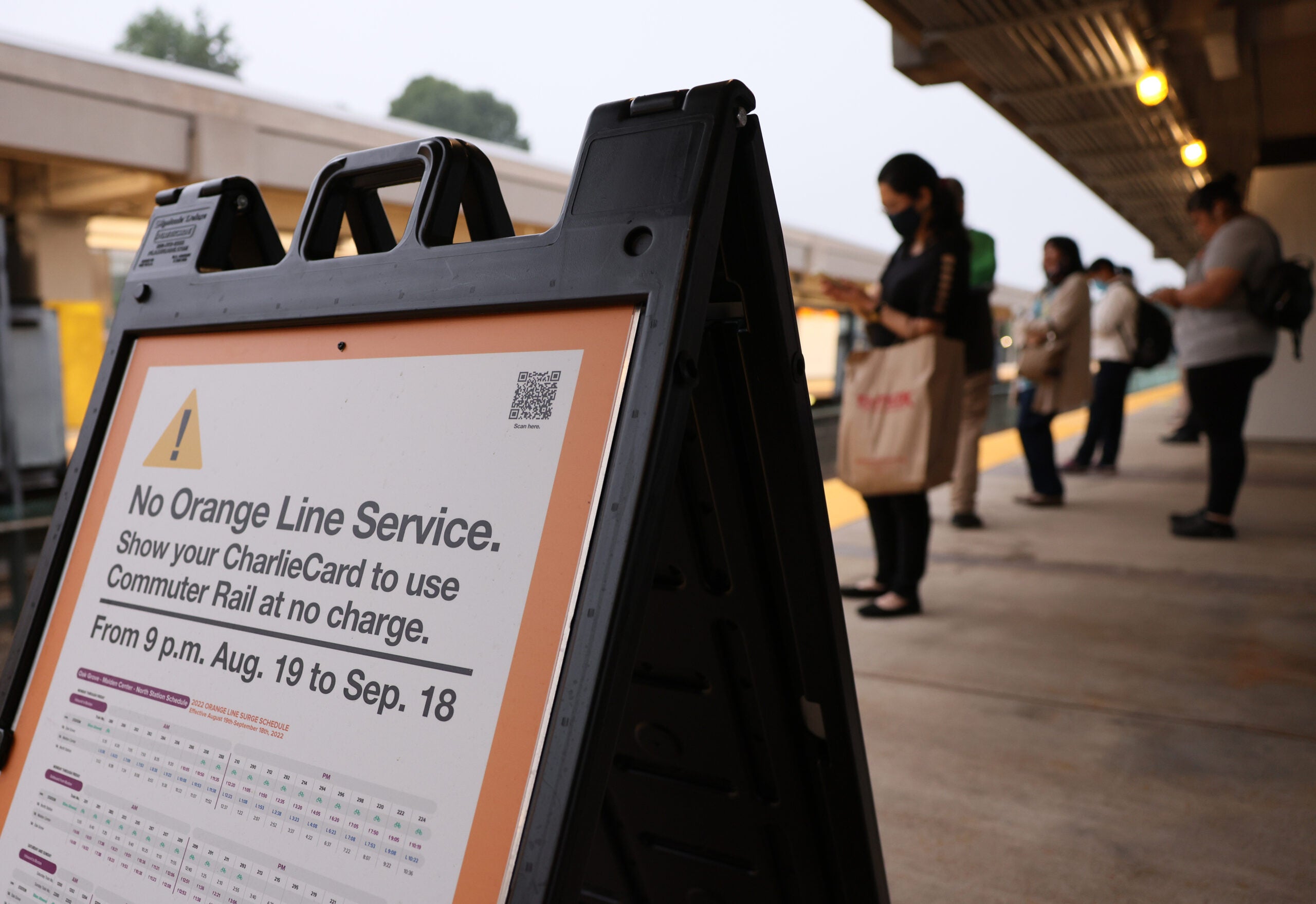 Live blog: The very latest on the Orange Line shutdown